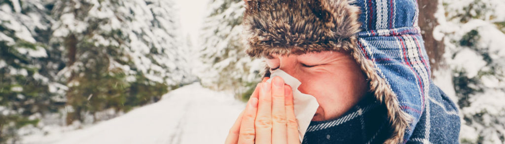 Cold Weather Causing Trouble for Your Nose? | Baptist Health