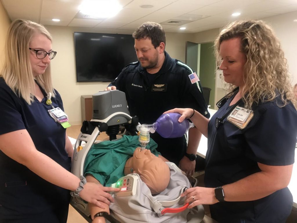 Baptist Health Medical Center-Little Rock First Hospital In U.S. To ...