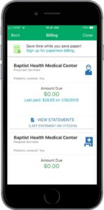 myBaptistHealth App | Baptist Health