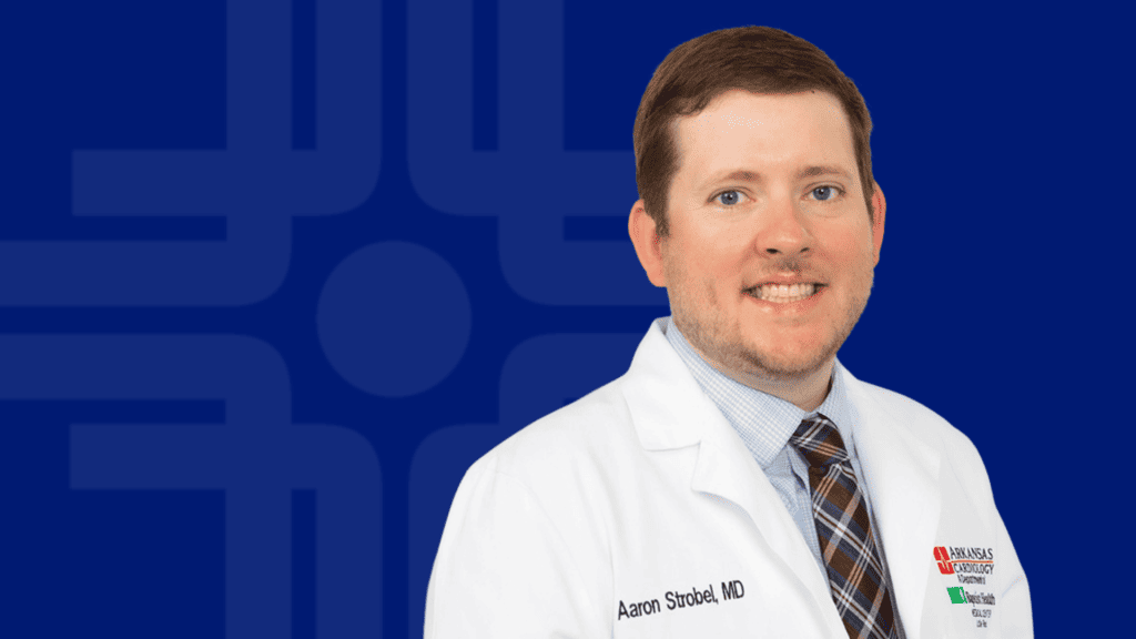 Aaron Strobel, MD, Seeing Patients at Baptist Health Heart Institute ...