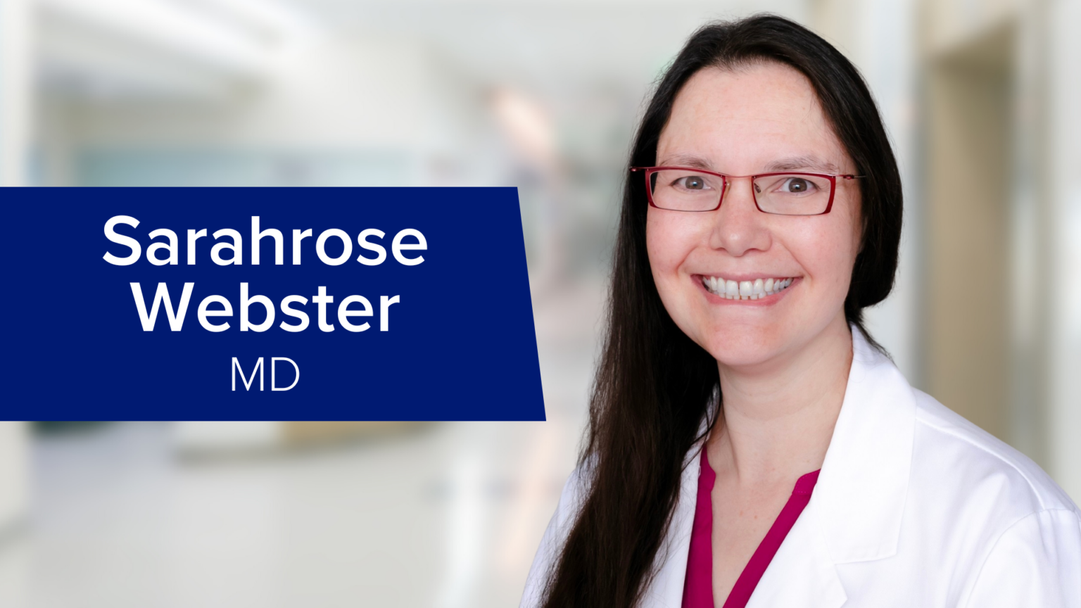 Sarahrose Webster, MD, Joins Baptist Health-Fort Smith | Baptist Health