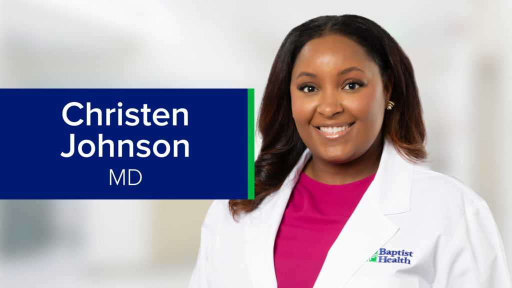 Christen Johnson, MD, Joins Baptist Health Heart Institute/Arkansas Cardiology Clinic-North ...