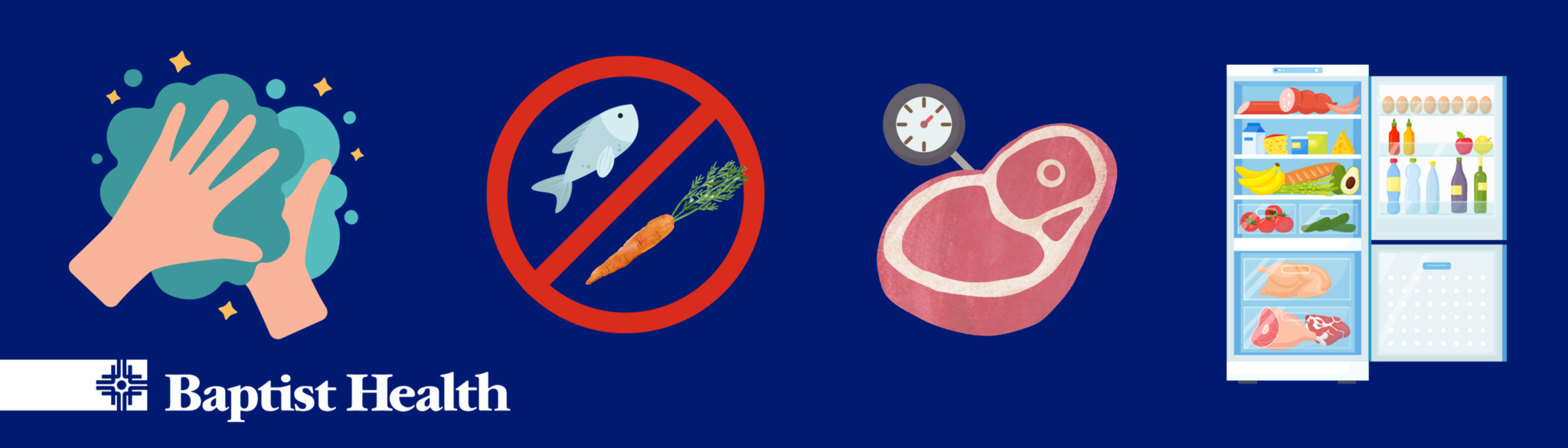 4 Tips for Preparing and Serving Holiday Food Safely | Baptist Health