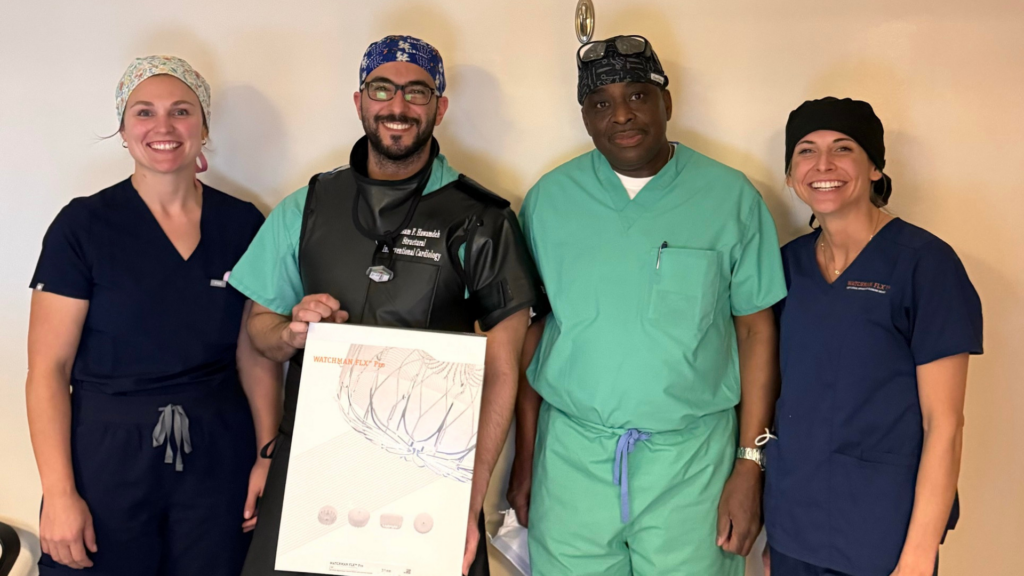 Baptist Health-Fort Smith Cardiologist First to Use New Implant to ...