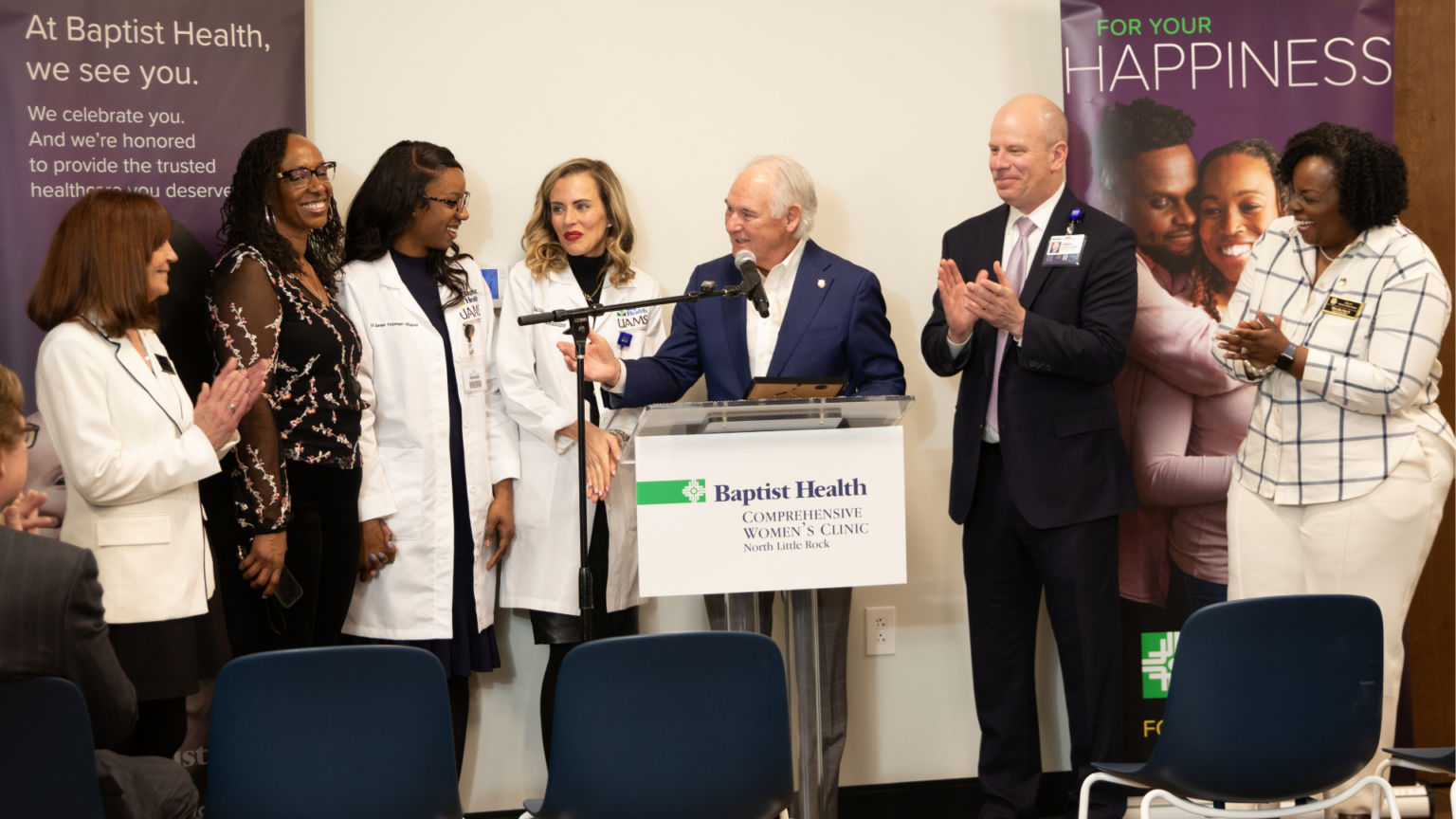 Baptist Health Comprehensive Women’s Clinic-North Little Rock Holds ...