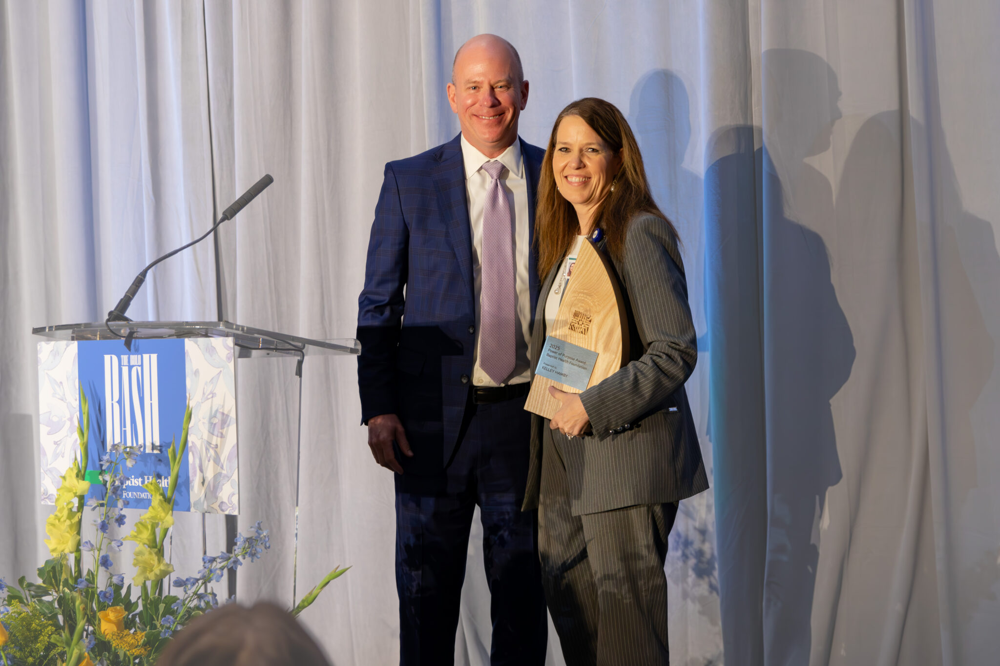 Baptist Health Honors Chief Nursing Officer Kelley Hamby With 2025 ...