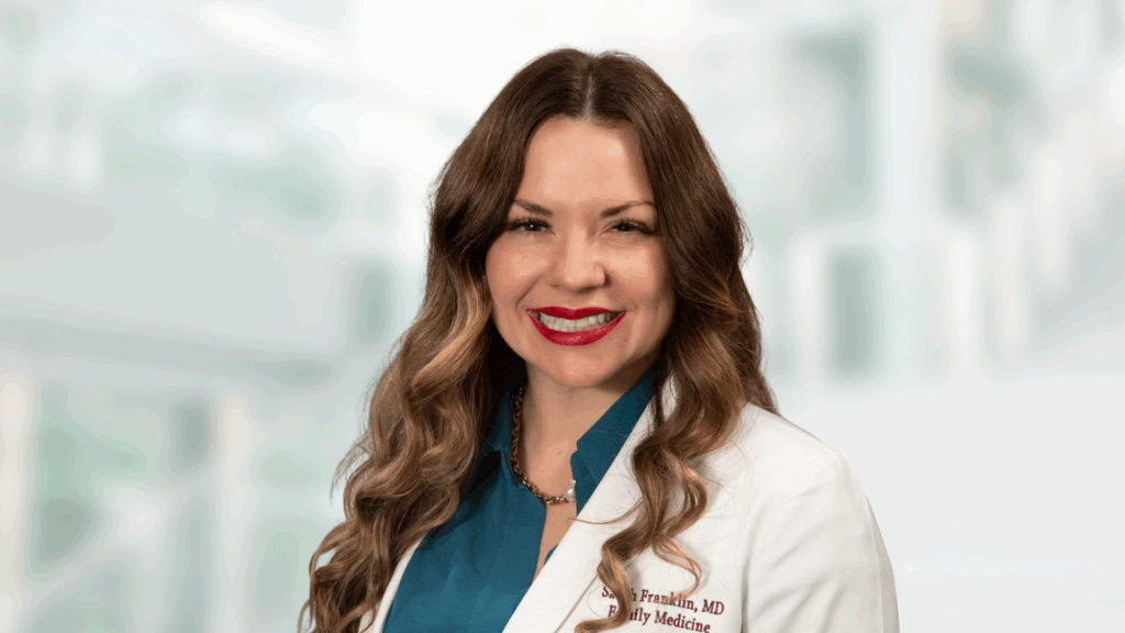 Dr. Sarah Franklin Joins Baptist Health Arkadelphia Medical Clinic ...